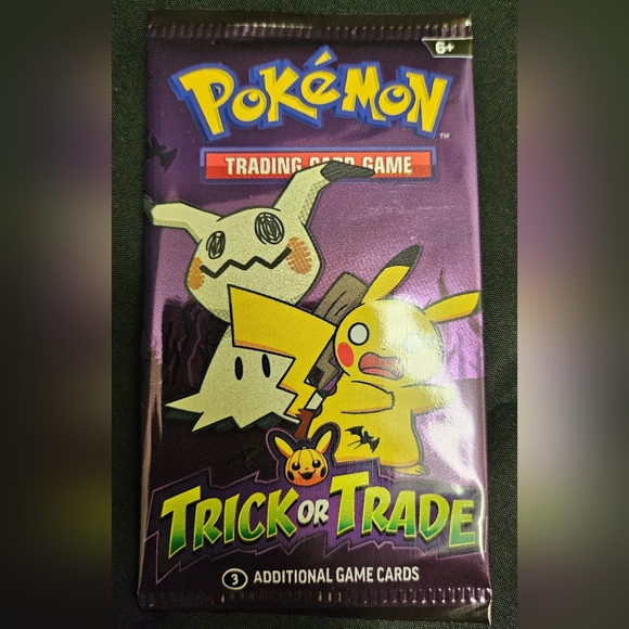 Pokemon | Games | Pokemon Tcg Trick Or Trade Booster Bundle Lot X Mini ...